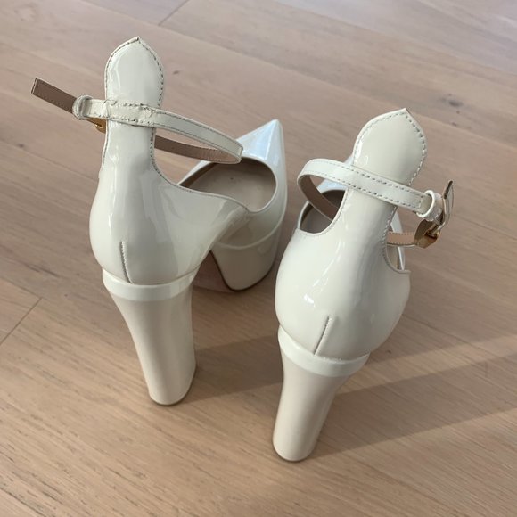 Valentino Garavani | Shoes | Valentino Garavani Tango Ankle Strap Heel ...